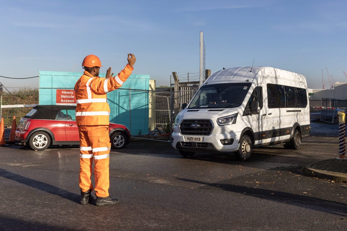 Traffic Marshals / Banksman | First Call Site Services